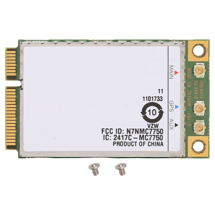 Tbest Module Carte Réseau 3G 4G LTE WiFi 100MB Pour IBM T430 T430i ...