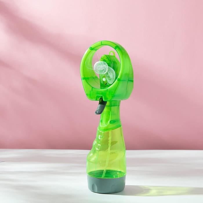 Portable Battery Powered Handheld Water Misting Fan,Mini Water Misting ...