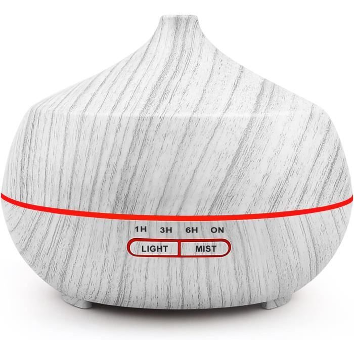 Diffuseur D'Huiles Essentielles Aroma Ultrasonique : Diffuseur De Parfum 400Ml Lampe D ...