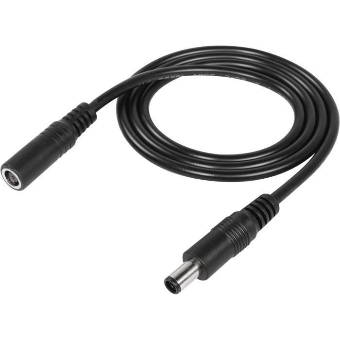 3.3Ft Câble Adaptateur D'Alimentation Pour Ordinateur Portable Dc 7.4Mm ...
