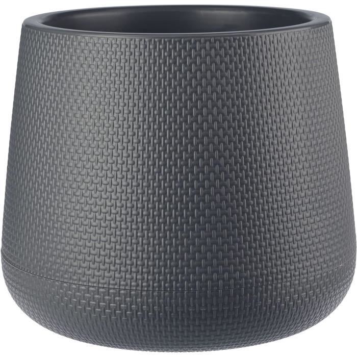 Agate 23652 Pot De Fleurs Léger Design Pour Plantes D'Intérieur Et D ...