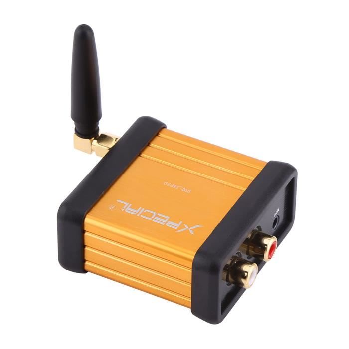 Mini-adaptateur Hi-Fi Bluetooth 4.2 Récepteur audio Adaptateur de boîte ...