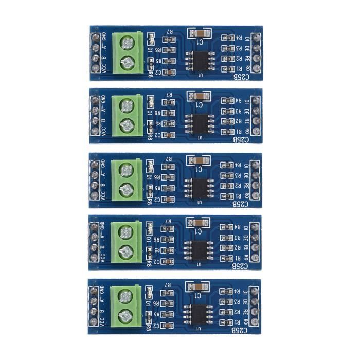 Module adaptateur RS-485 - VVIKIZY - Convertisseur TTL vers RS-485 ...