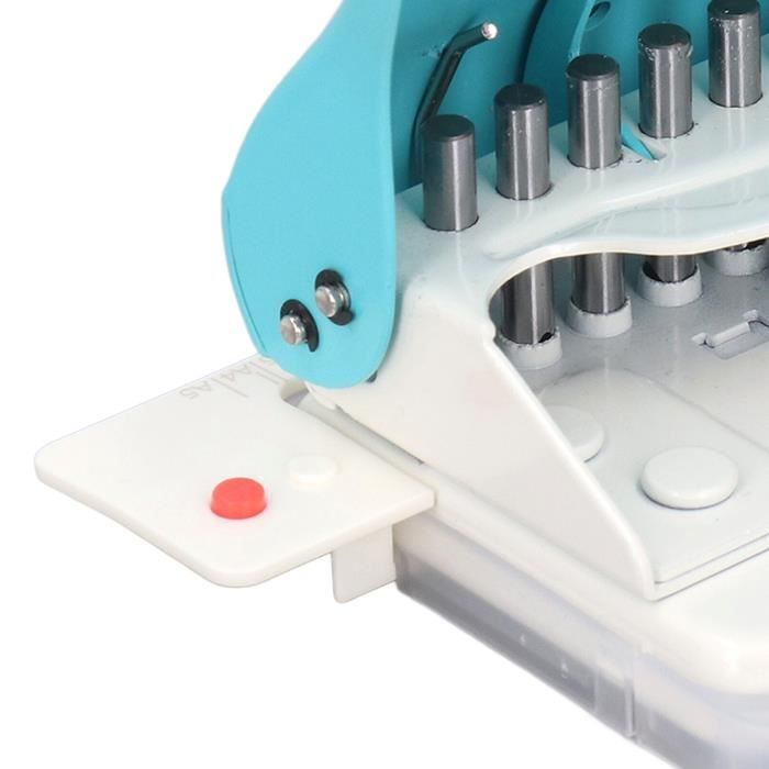 Machine à relier en papier - VVIKIZY - A4 A5 A6 A7 - Capacité 10 ...