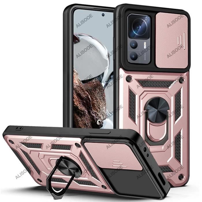 Rose Gold For Poco M3 Pro 5g Couvercle d'objectif coulissant pour ...
