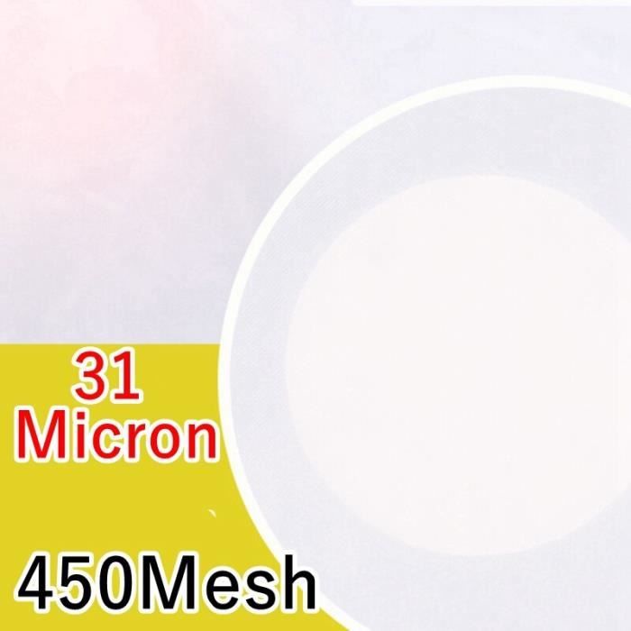 PASSOIRE,450Mesh 31Micron-1x1 meter--Filet filtrant en Nylon, 20, 30 ...