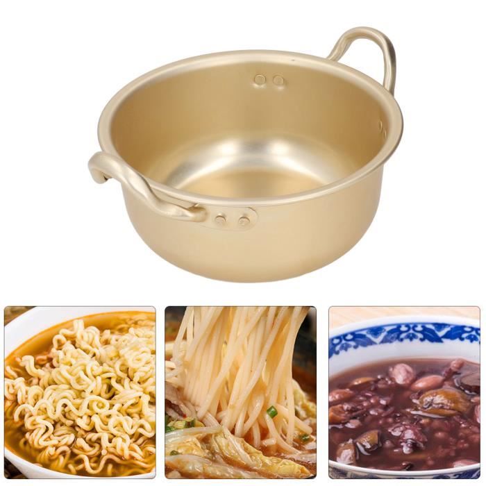 Drfeify Marmite de Ramen coréenne Pot de Ramen coréen bonne ...