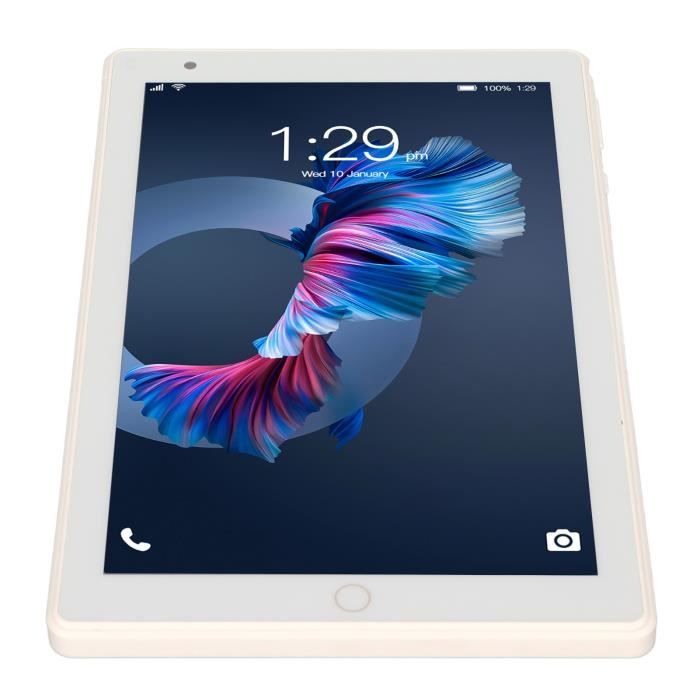 HURRISE Tablette HD Tablette 8 pouces 8 pouces IPS 1920x1200 Octa Core ...