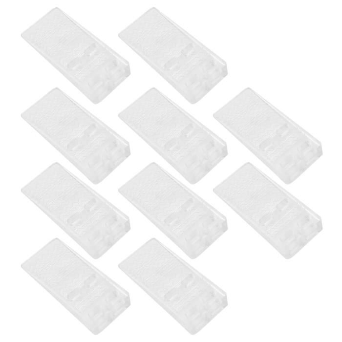 Butées de porte Bouchons de Portes D'arrêt de Porte, 10 Pièces TPR ...