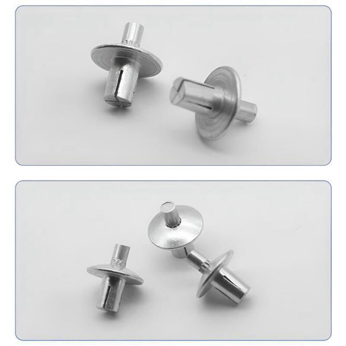 Rivets en Aluminium Tte Ronde Rivets Expansion de Type Frapper Rivets ...