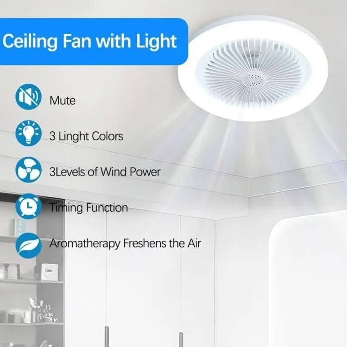 Ventilateur Plafond Silencieux