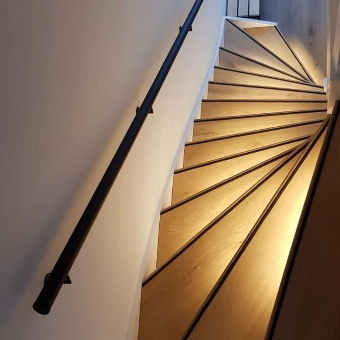 Éclairage Led Pour Marche D'Escalier Avec Capteurs De Mouvement, Led ...