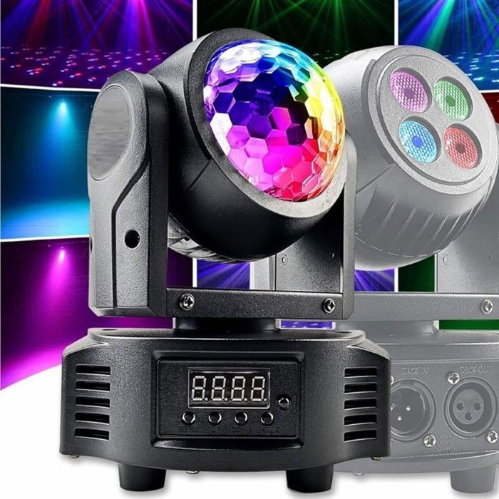 Pack Lumière Mooving Light & Sound ML-SUPPORT-DJLIGHT 1,60m réglable ...