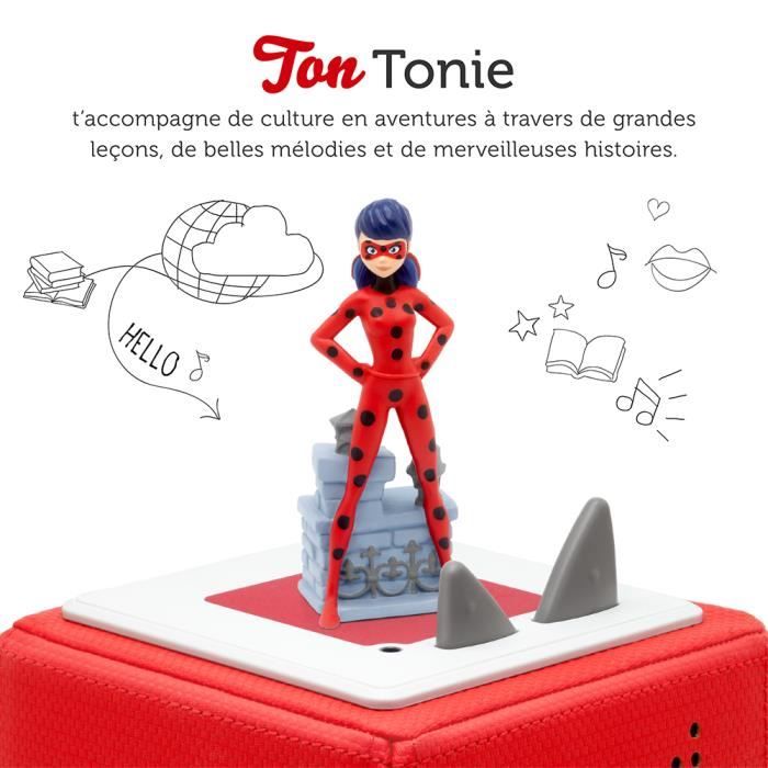 Tonies® - Figurine Tonie - Miraculous - Ladybug - Figurine Audio pour ...