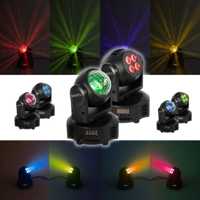 Pack Lumière Mooving Light & Sound ML-SUPPORT-DJLIGHT 1,60m réglable ...