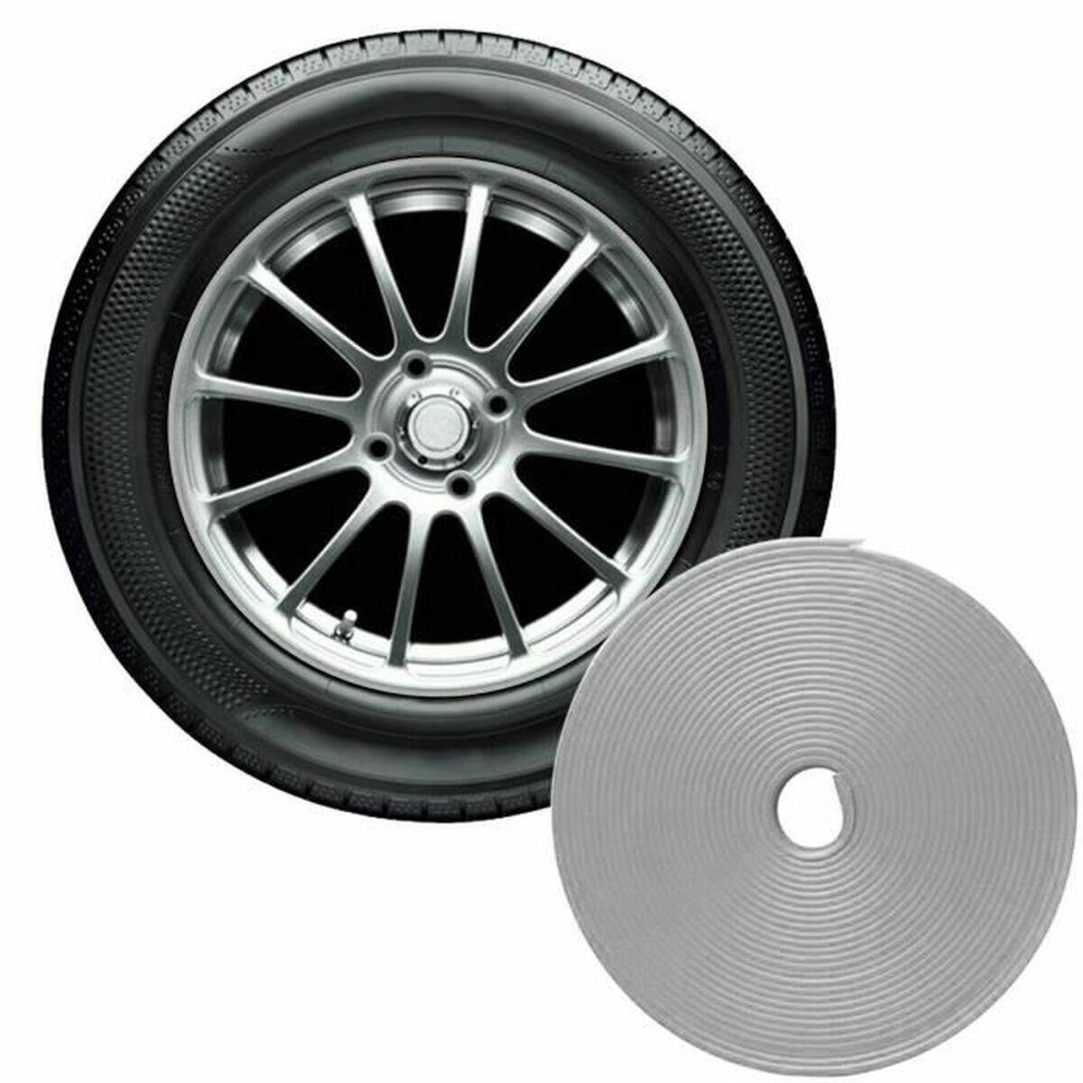 8M protection de bord de jante voiture anneau de roue protection de ...