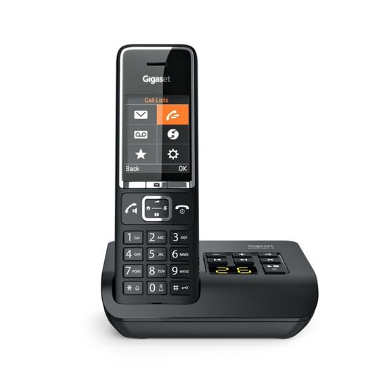 Téléphone Fixe IP Sans Fil Gigaset Comfort 550A Noir - Cdiscount Téléphonie