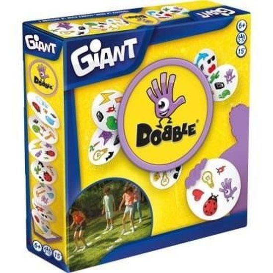 Dobble Giant, Jeu de société, Edition française - Cdiscount Jeux - Jouets