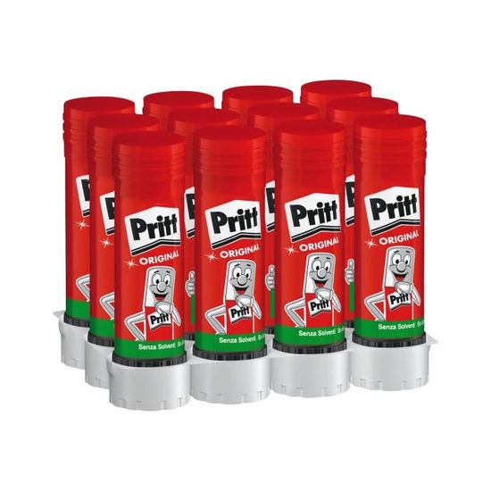 Pritt Bâton de colle 22 g (pack de 12) - Cdiscount Beaux-Arts et ...
