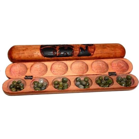 Awalé Jeu Africain De Stratégie - Aad1903[x4524] - Cdiscount Jeux - Jouets