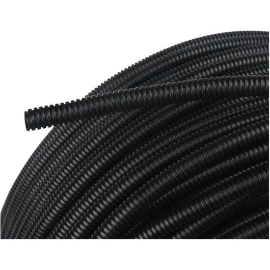 Tuyaux D'Arrosage De Pelouse Extensibles 1M 5M 10M 20M 50M 4Mm-20Mm Pp Tube Ondulé Auto Voiture ...