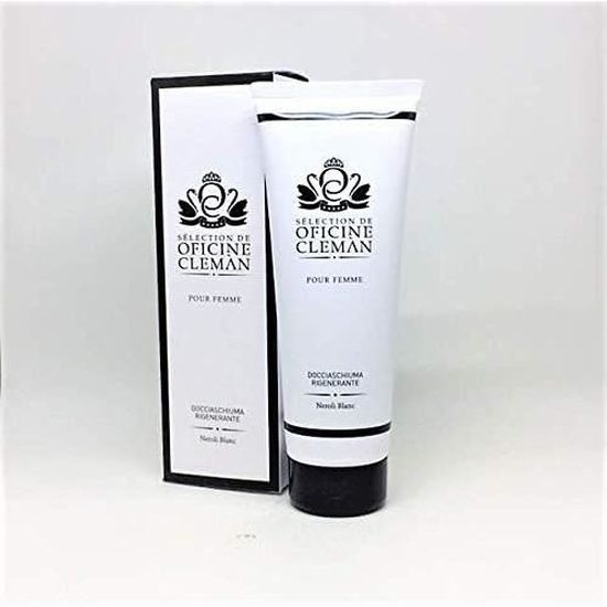 Neroli Blanc Selection De Oficine Cleman Gel Douche Régénérant De 250 ...