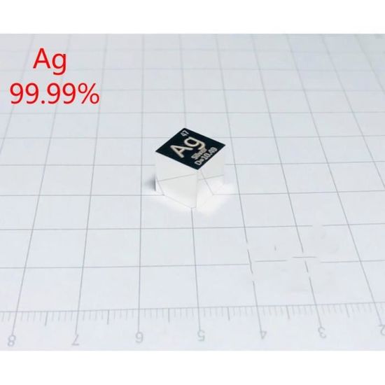 Statue deco,Élément sculpté Cube 99.95% Cu-Fe-Nb-Zr-Ni,haute pureté ...