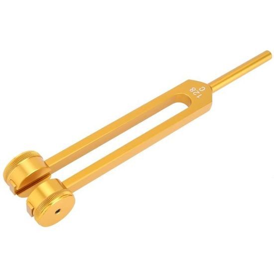 C128HZ Diapason Nettoyage Oreille en Aluminium Neurologique Son Marteau ...