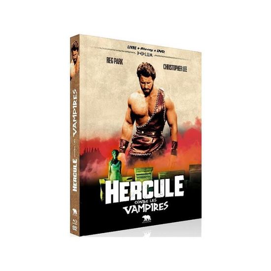 Hercule Contre Les Vampires [Combo DVD, Blu-Ray] - Cdiscount DVD