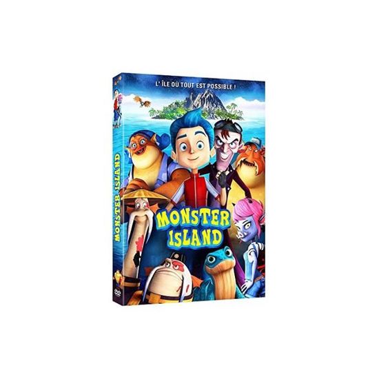 Monster island - Cdiscount DVD