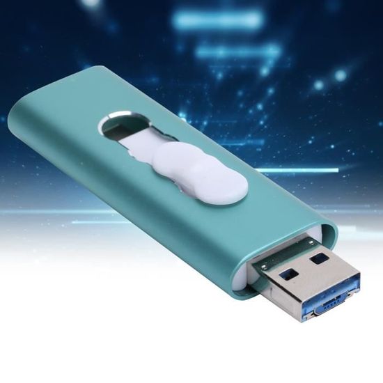 Bton En U 3 En 1 Clés Usb 32 Go 3 En 1 Type-C/Usb/Micro Usb U Disk ...