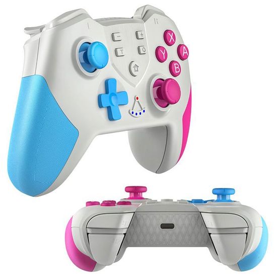 Manette Switch Sans Fil Manette Pc Bluetooth Nfc Switch Controller
