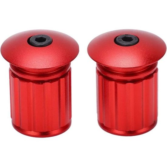 Buachois 1 Paire D'embouts de Guidon de Vélo, Embouts de Guidon ...