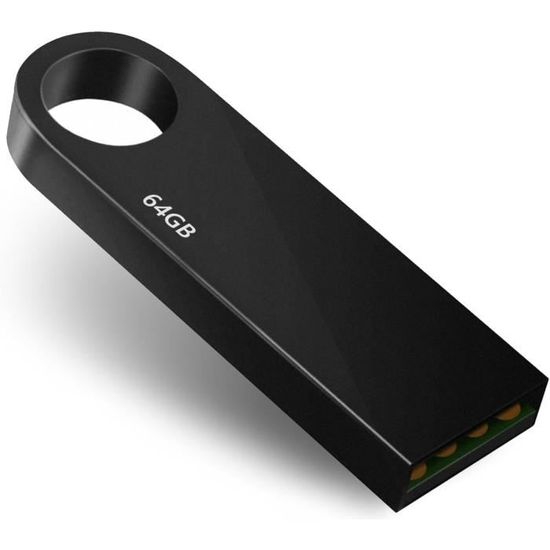 Flash Drive 64 GB Mini USB Stick pour Ordinateurs Portables, PC, TV et ...