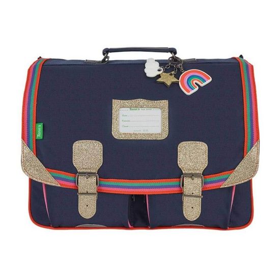 Cartable scolaire - Tann's - Cartable fille 41cm "Leila" - CE2 CM1 CM2 ...