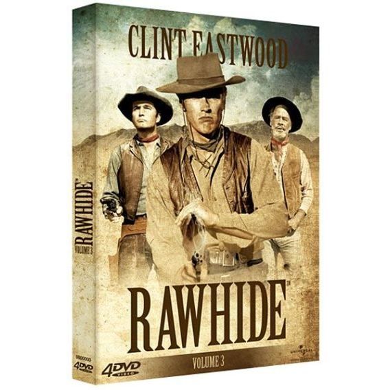 DVD Rawhide volume 3 - Universal Studio Canal Video - Rawhide volume 3 - DVD - Standard ...