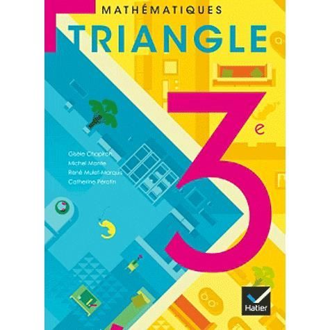 Mathématiques, 3e - Cdiscount Librairie