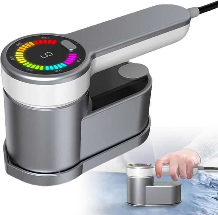 Defroisseur Vapeur, 1200W Fer À Repasser 2 En 1 Humide Et Sèche ...