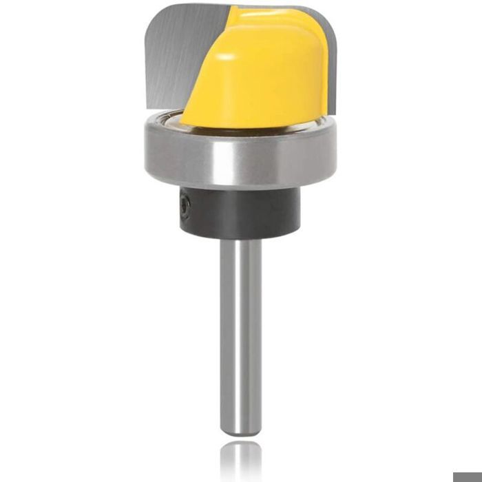 Bol et Plateau du Routeur Modèle Bit Fraise Bois Fond Rond, Fraise Defonceuse 8mm Fraise Moulin ...