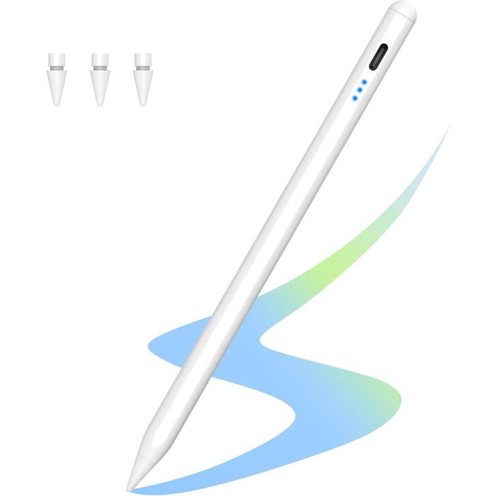 IPad 10th Generation Stylus Pen,Pencil iPad 2024-2018,with 12 HR of Use ...
