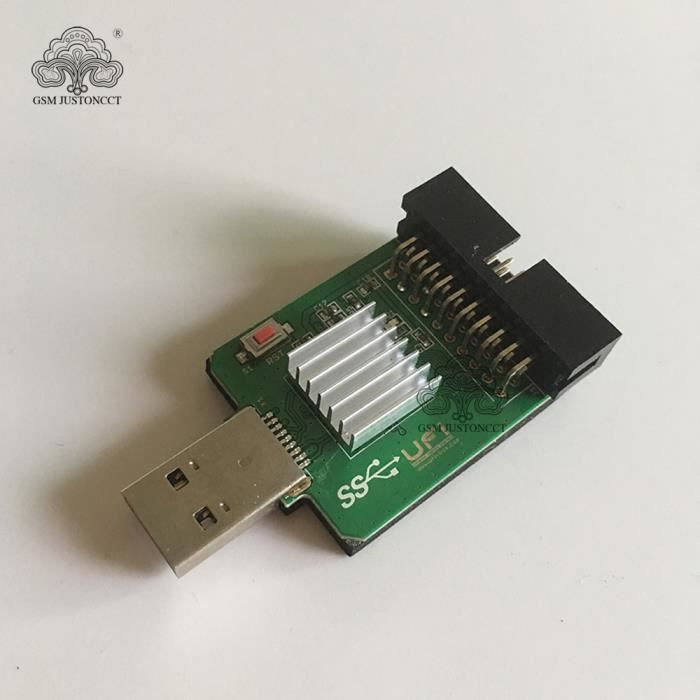 USB 3.0 léger-Lecteur eMMC Lite USB 3.0 Smile Speed, adaptateur ISP V2 ...