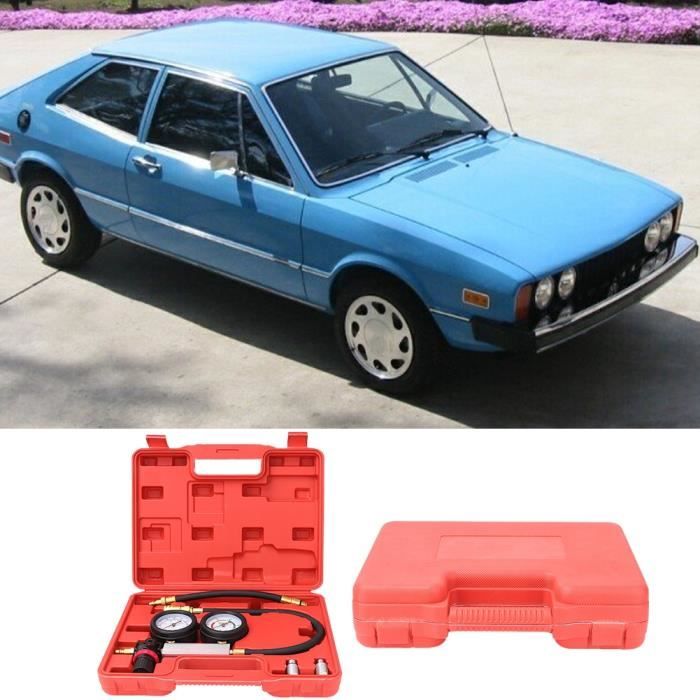 Akozon testeur de fuite moteur Kit d'outils de jauges de compression de ...