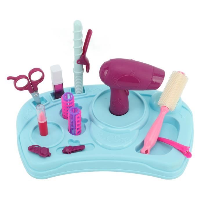Ensemble de jeu de salon de coiffure pour enfants Salon de coiffure ...