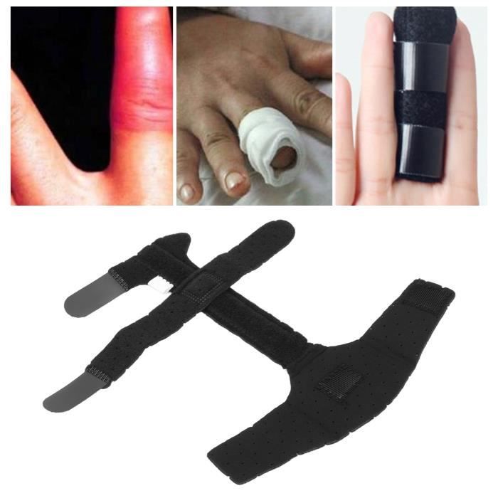 Support De Doigt L'Attelle De Doigt Disperse La Pression Soulagement De ...
