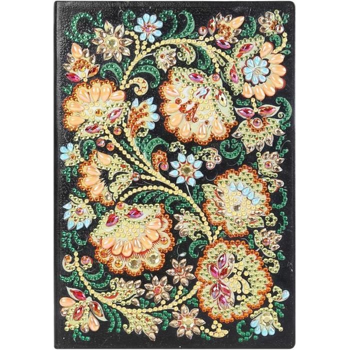 Domybest Bullet Journal Carnet De Notes A5 Couverture En Cuir Avec Diy ...