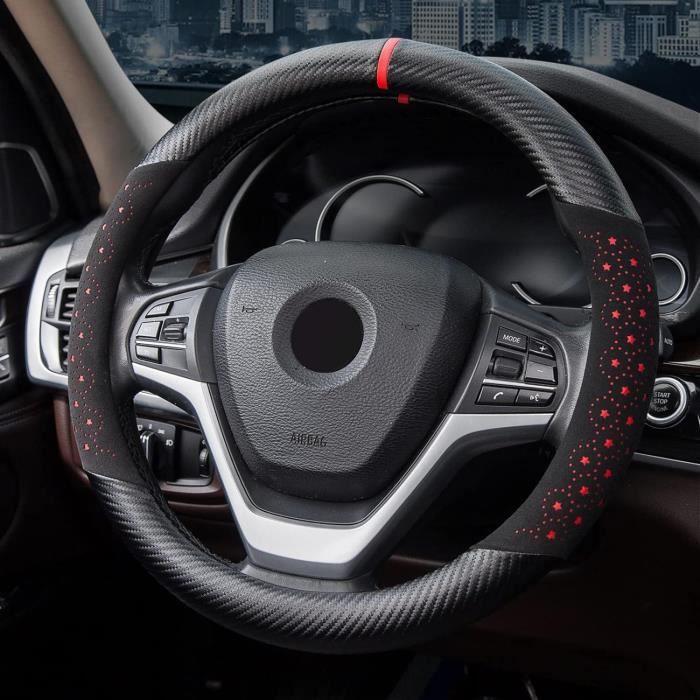 Couvre Volant Voiture Universel, Housses Antidérapantes En Fibre De ...