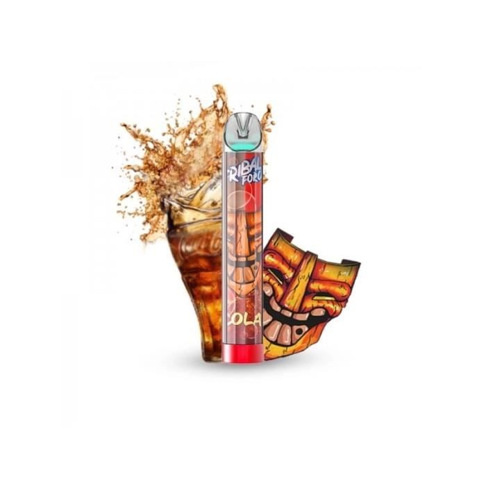 TRIBAL FORCE - 2x Kit Tribal Puff Cola 600 puffs - (10mg) - Cdiscount ...