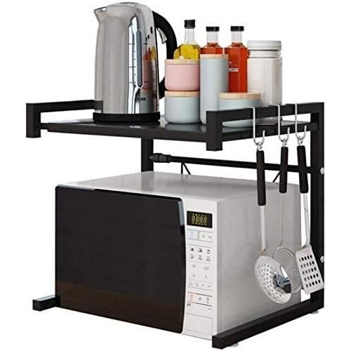 La créativité Porte-Four à Micro-Ondes Extensible Table à Micro-Ondes ...