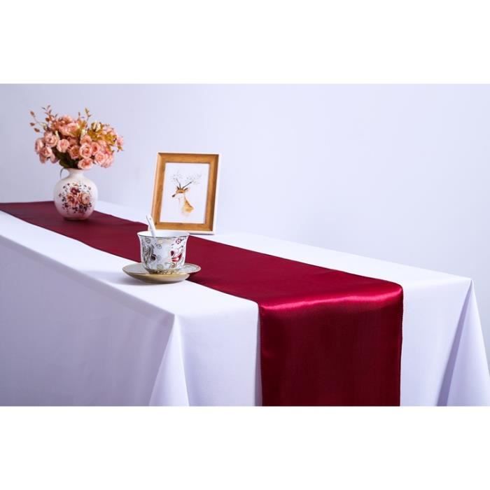 Chemin de Table,Chemin de Table de Style européen 10 pièces, décoration ...