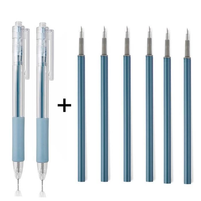 Couteau,Art Couteau Set Stylo Couteau Coupe-Papier Autocollants ...
